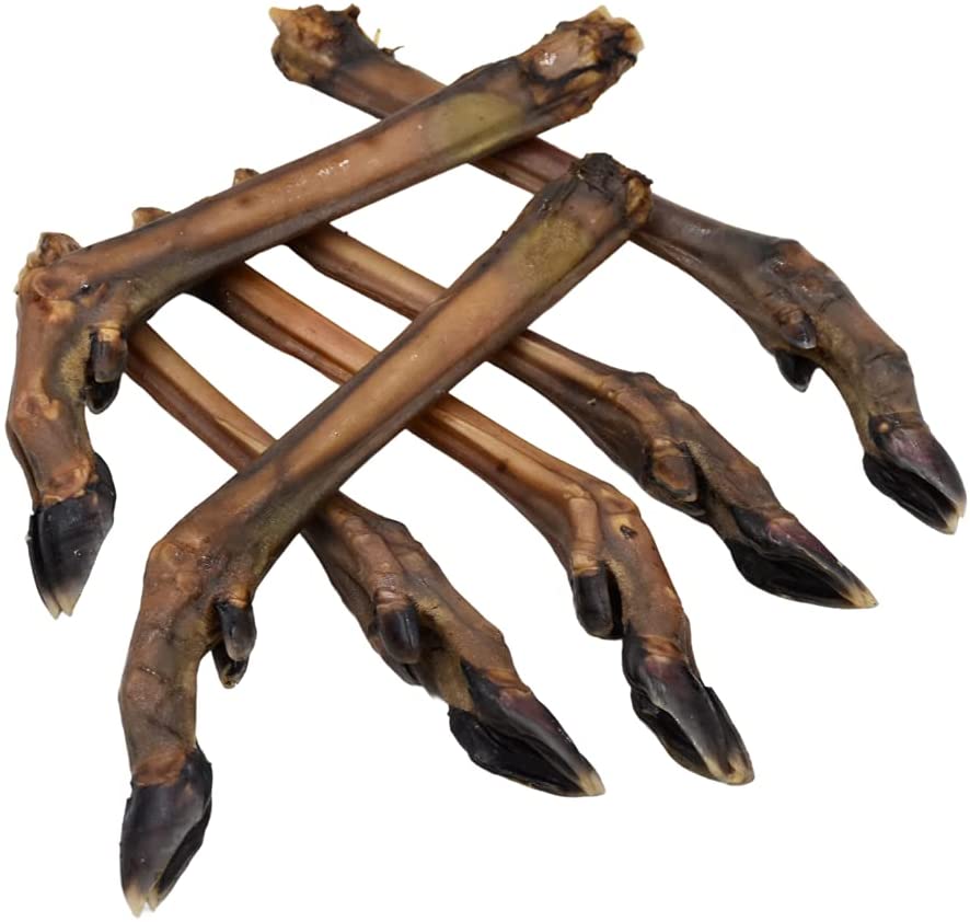 Pack 5 Natural Roe Legs – Furever pets
